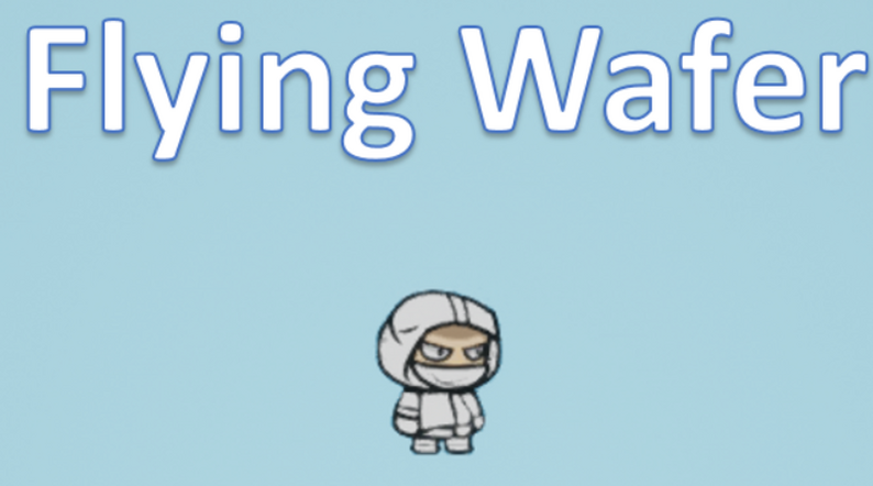 Flying Wafer by benybens