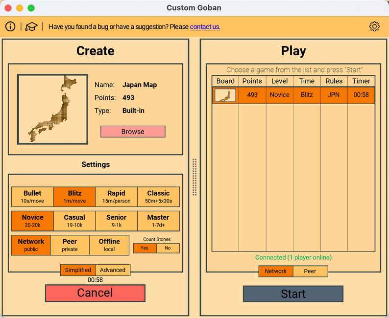 Custom Goban by Band IT Studio