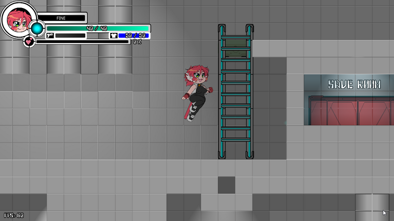 SpacEscape -Chibi Edition- by urielmanx7