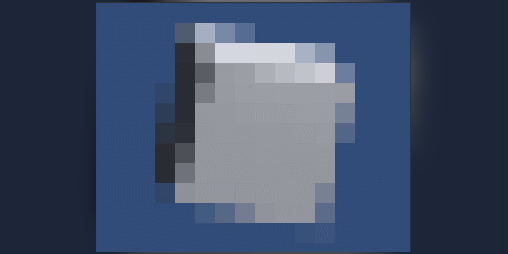 Pixelate post-effect/shader (Unity) by Andrii