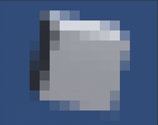 Pixelate post-effect/shader (Unity) by Andrii