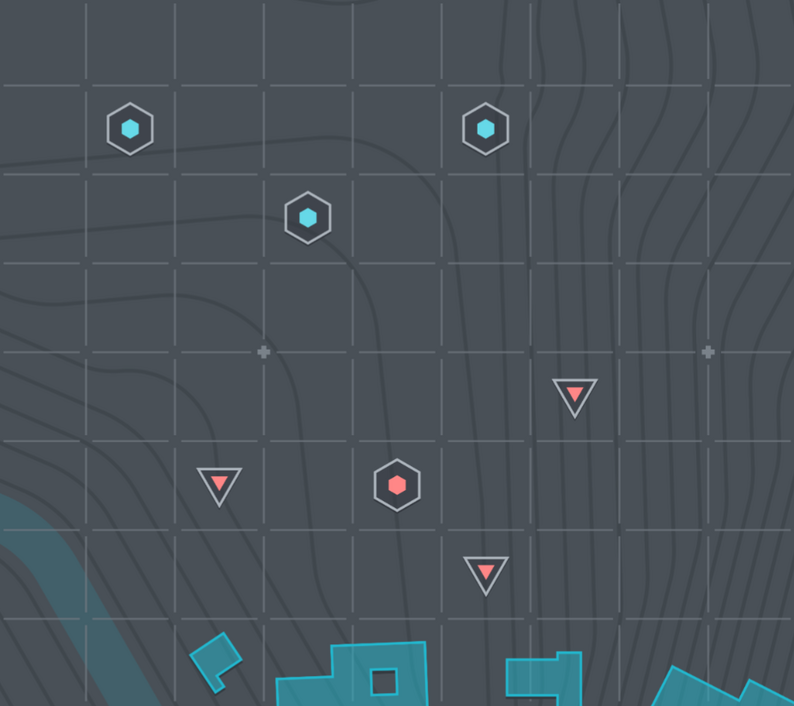 VTT Sci-Fi Tactical Map by Lazarus