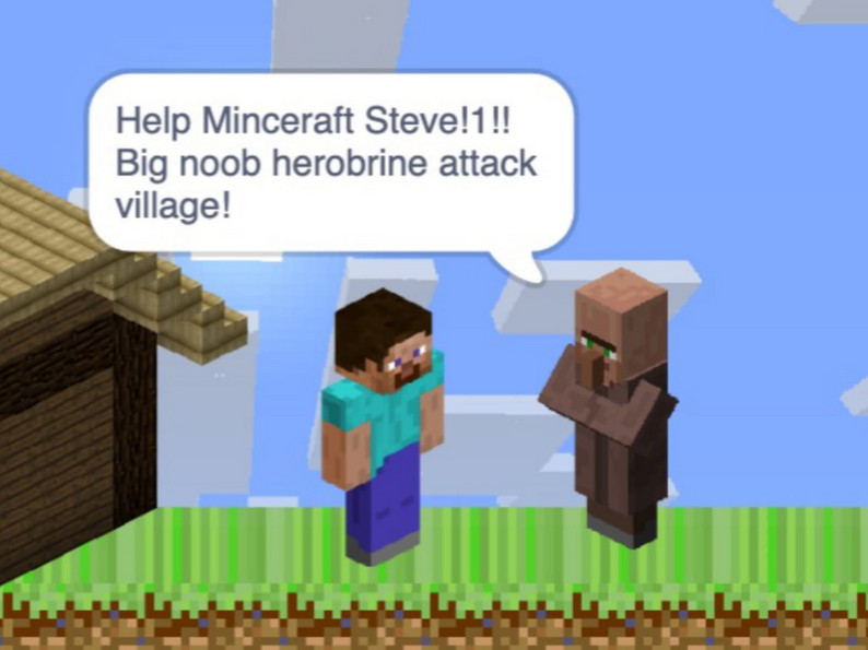 Steve Adventure!!!!! by GhostlyWillow