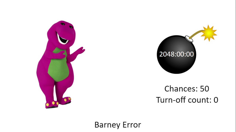 Barney Error by R15STV
