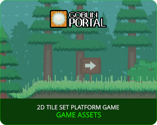 2D Tile Set Platform Game by Goblin Portal