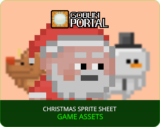 Christmas Sprite Sheet by Goblin Portal