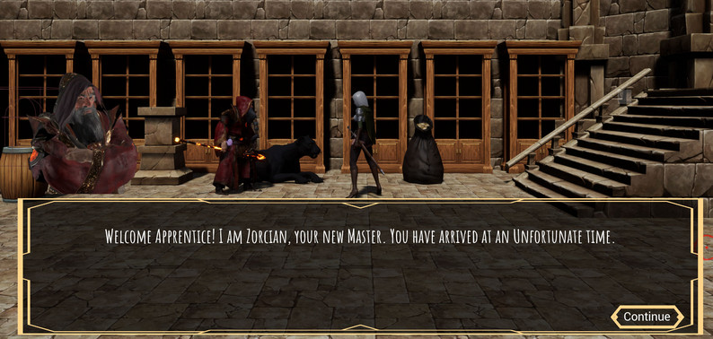 Bad Apprentice By Dreadvectorstudios Limiar Games