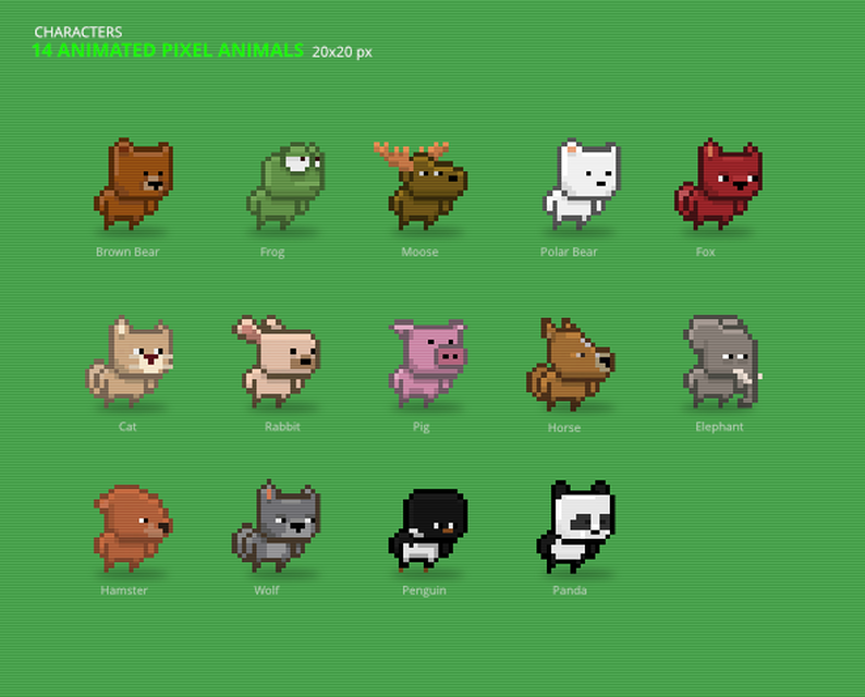 Game Animals Volume 1 by Goblin Portal