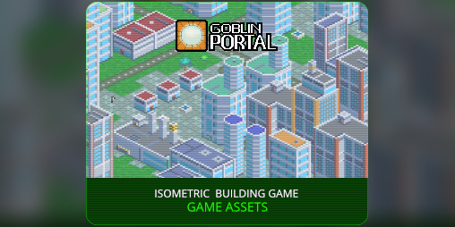 Isometric Building Game Assets by Goblin Portal