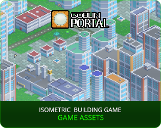 Isometric Building Game Assets by Goblin Portal