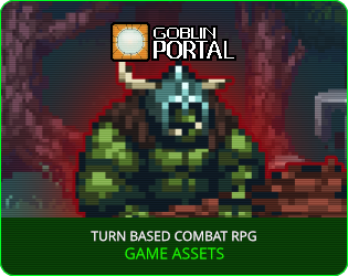 Turn Based Combat RPG Game Kit by Goblin Portal
