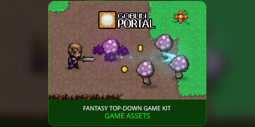 Fantasy Top-Down Game Set by Goblin Portal