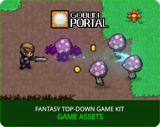 Fantasy Top-Down Game Set by Goblin Portal