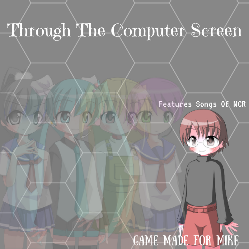 Through The Computer Screen by Courtney