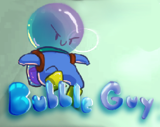 Bubble Guy by Luís Moreira