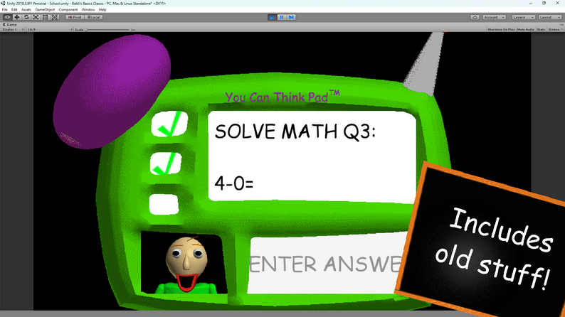 Baldi's Basics Open Source Tool by PSPLeafFox