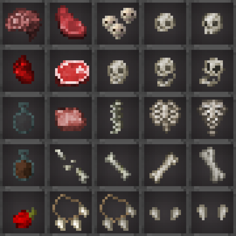 Fantasy Loot Drop Asset Pack by BTL games