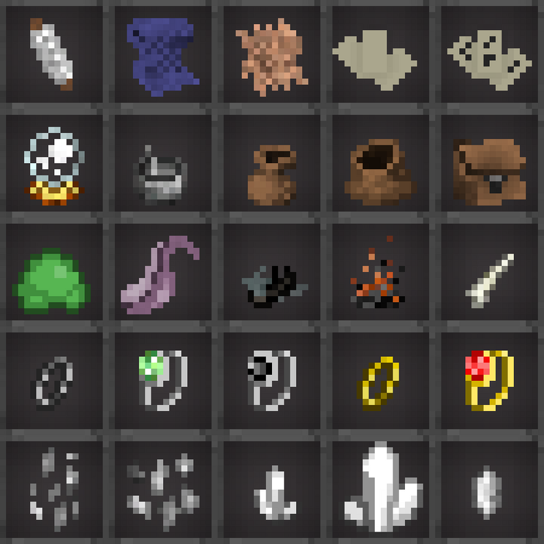 Fantasy Loot Drop Asset Pack by BTL games