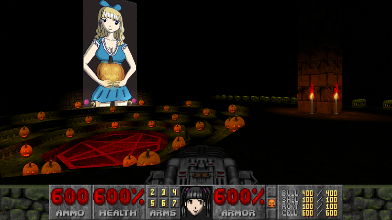Mayu's Scary Adventure [DOOM II WAD] by Triangle Box Studio