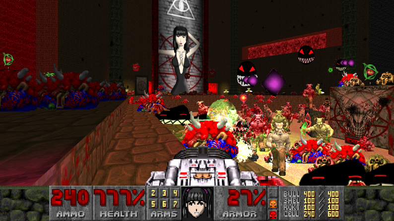 Mayu's Scary Adventure [DOOM II WAD] by Triangle Box Studio