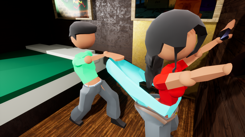 Wedgie Simulator by Underwear Demesne