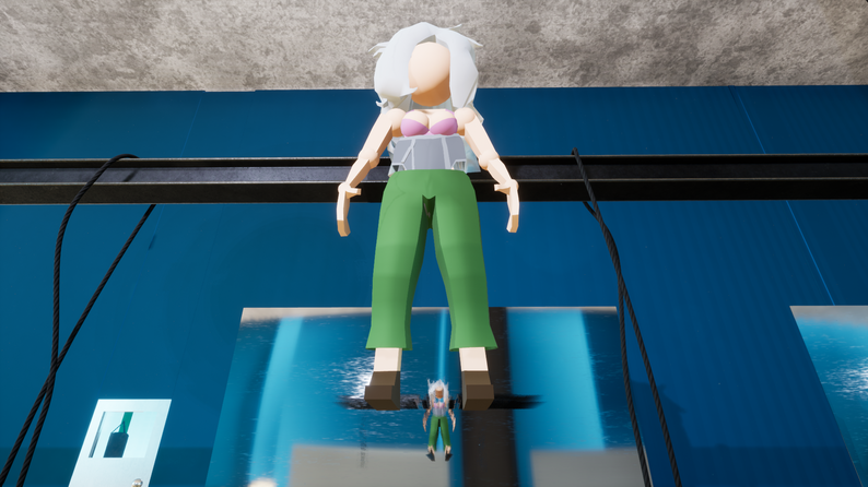 Wedgie Simulator by Underwear Demesne