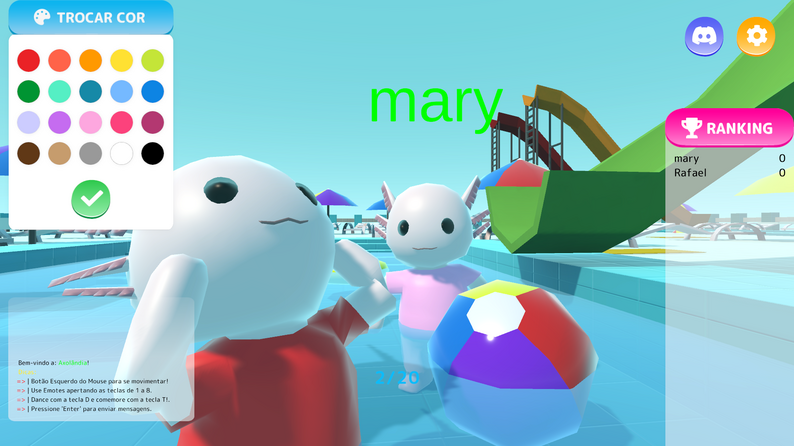 Axo Party by Rafael Giampaulo, Mary, Josef Henrique Zambreti, Dice_of_Fate