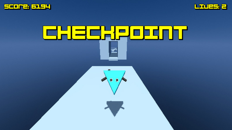 Triangle Run by Terry Cavanagh