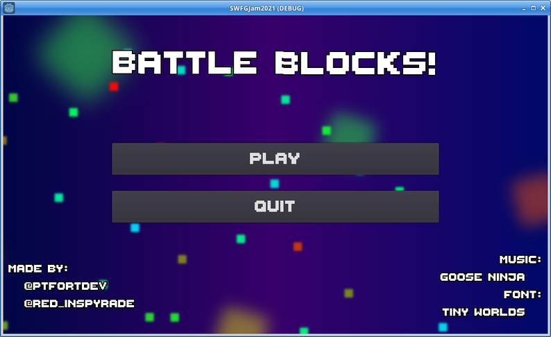 Battle Blocks! by PTFort, inspyrade