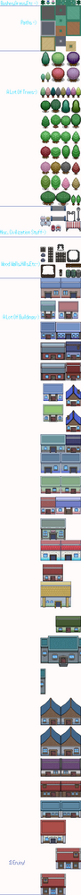 16x16 Top-Down Pokemon-Like Tileset! by Aarya Yt