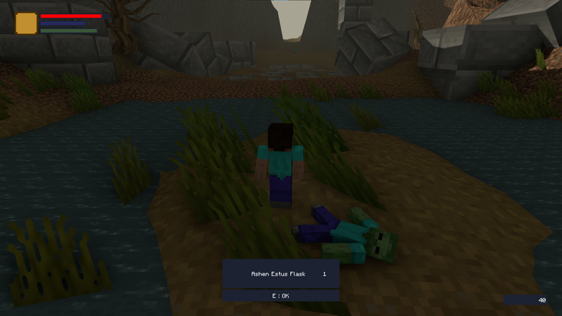 Mine Souls III by dakharr