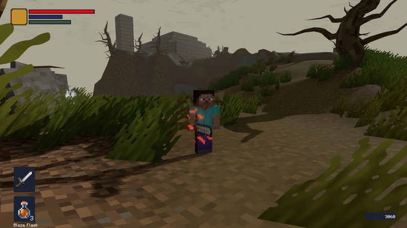 Mine Souls III by dakharr