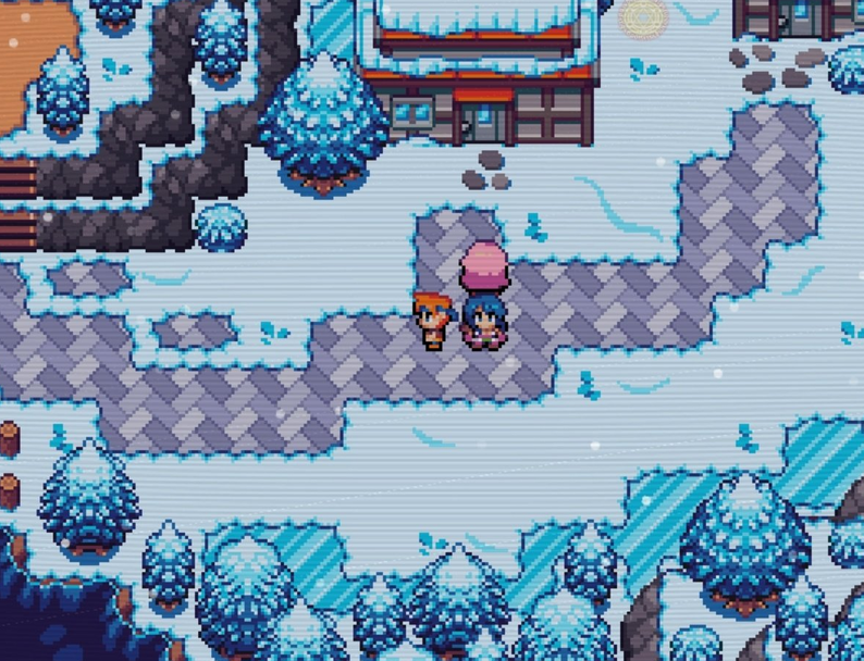 FREE RPG asset tileset demo pack (Super Retro World by Gif) by Gif