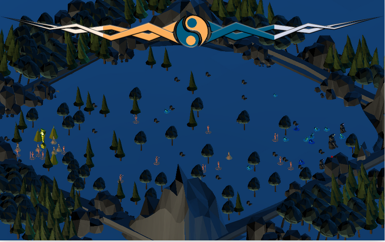 Touka Koukan - Game of Balance by Mouzone, AndrzejPytel, Wexah, Blue ...