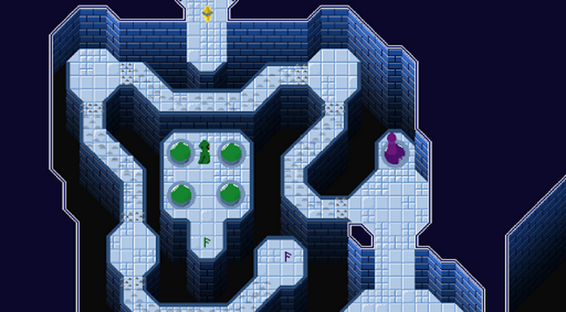 The Frozen Dungeon Saga by Platypus Studios, itsIzzac