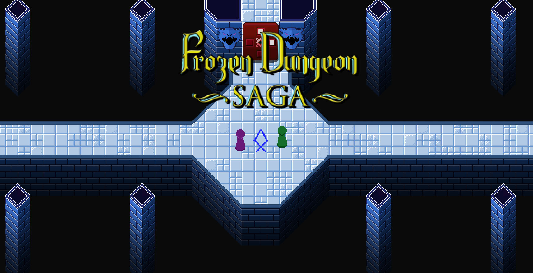 The Frozen Dungeon Saga by Platypus Studios, itsIzzac