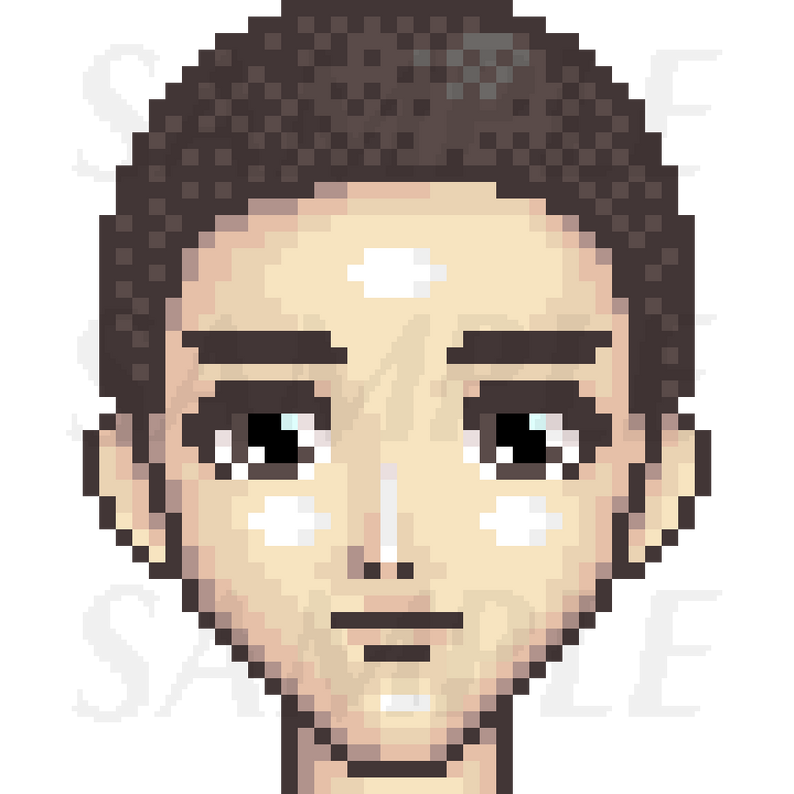 8 Direction Character Template by 9lives-K9