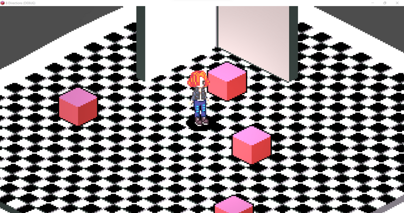 Isometric Characters (With Godot 4.2 Demo) by 9lives-K9