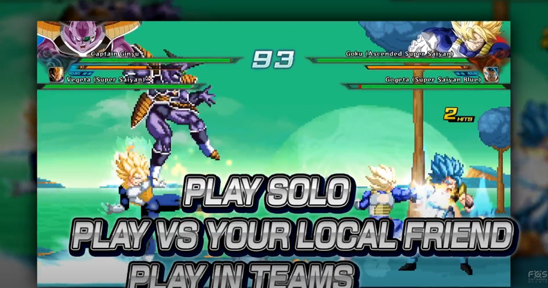DRAGON BALL Z: ULTIMATE FIGHTER 2 by FanGamesStudio