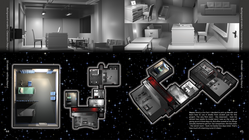 Blankspace - Digital Artbook by NoBreadStudio