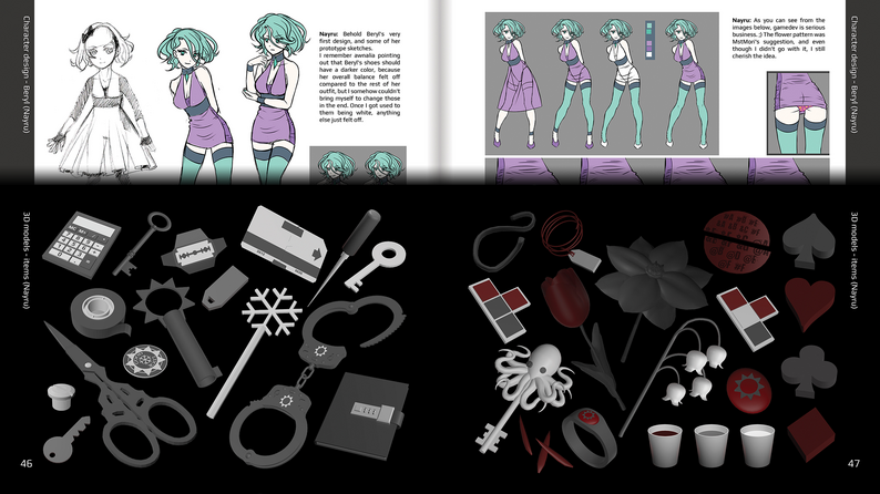 Blankspace - Digital Artbook by NoBreadStudio