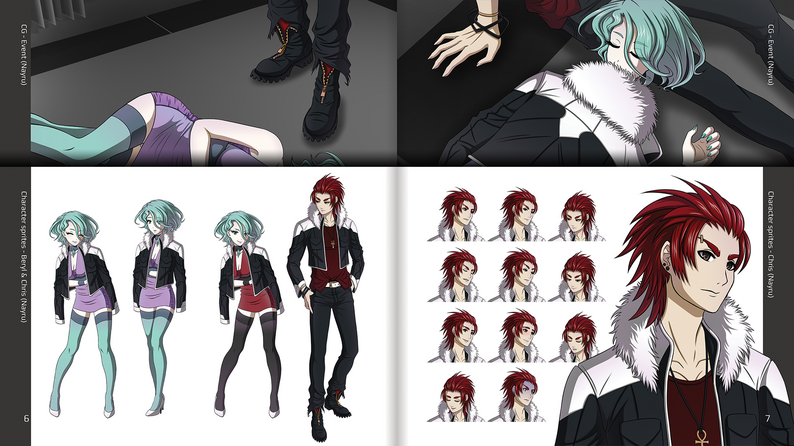 Blankspace - Digital Artbook by NoBreadStudio