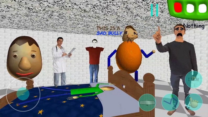 Baldi's coma by R15STV