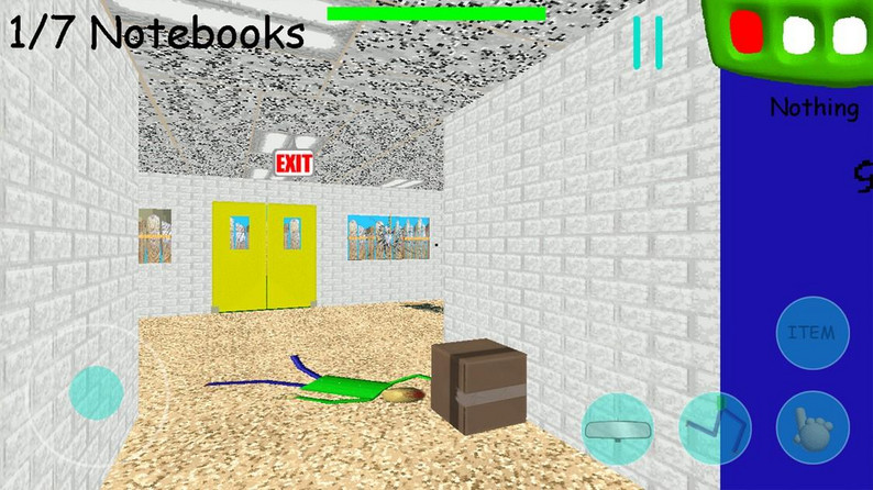 Baldi's coma by R15STV