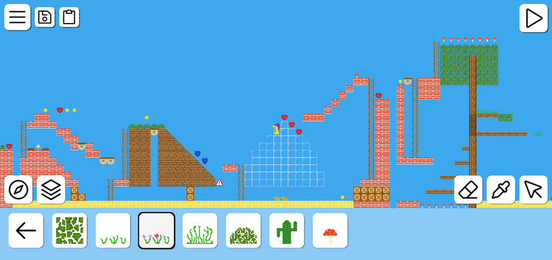 Level Editor by Donutask