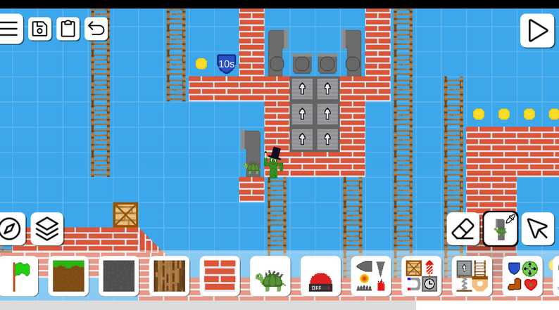 Level Editor by Donutask