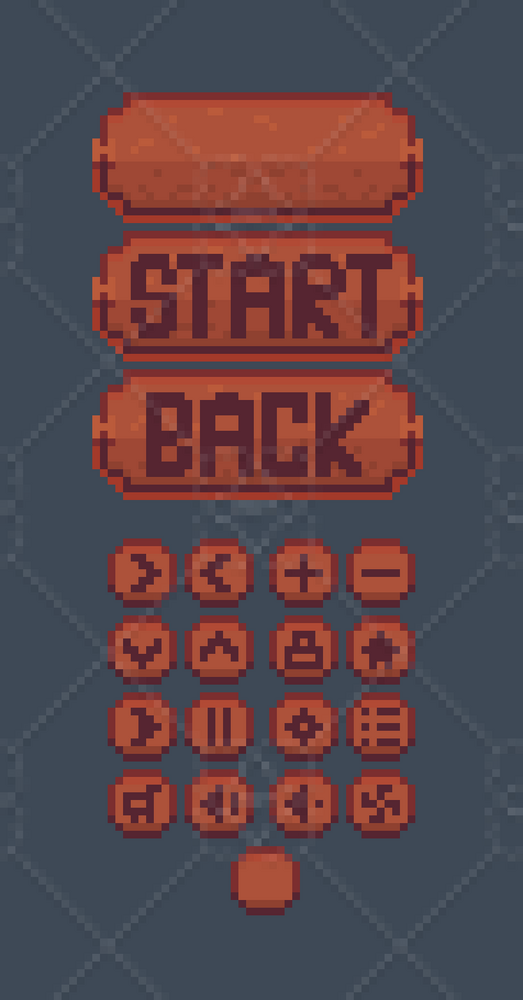 PIXEL GUI by MarwaMJ