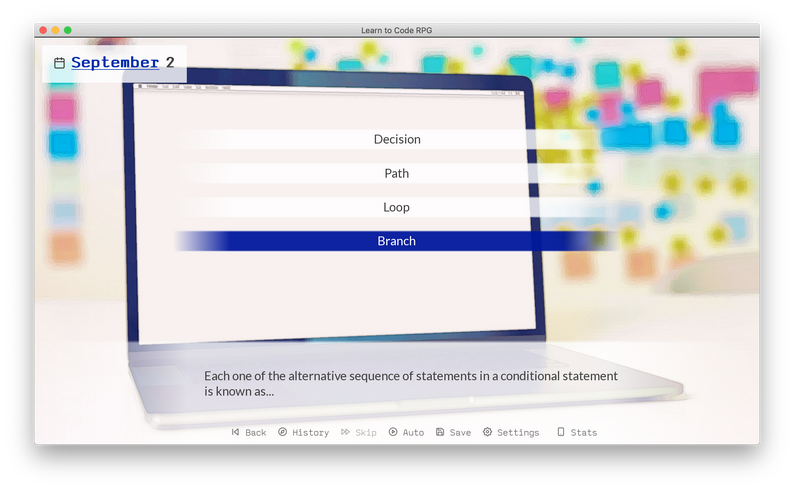 Learn to Code RPG by freeCodeCamp.org