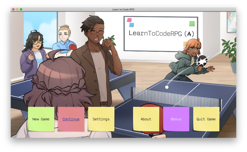 Learn to Code RPG by freeCodeCamp.org