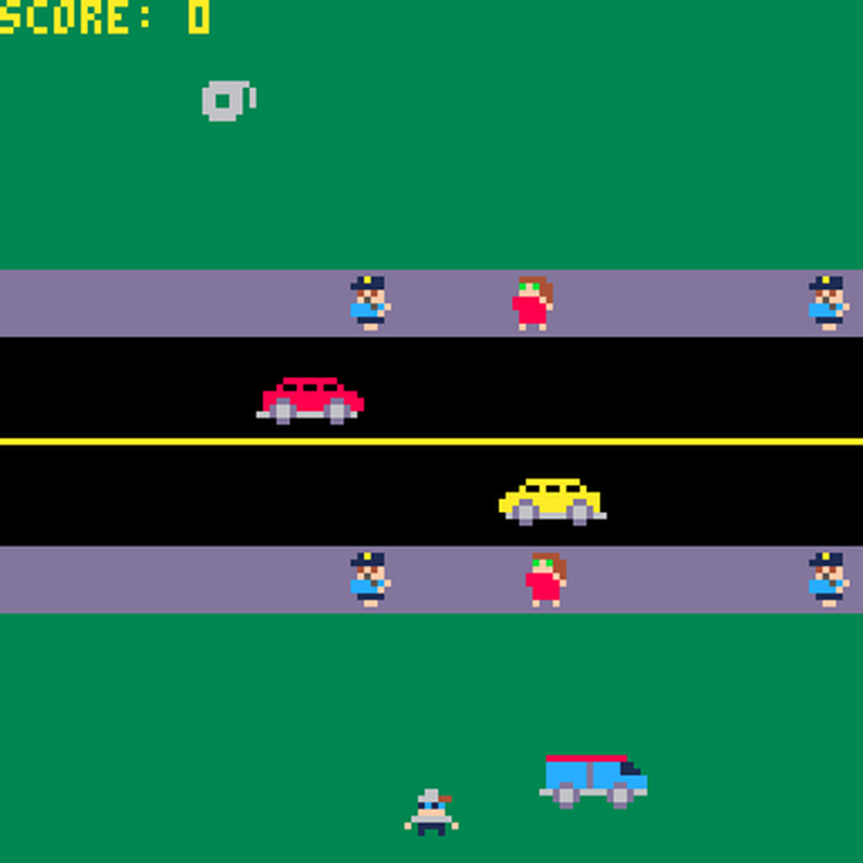 Scruffy The Bandit, The Game! by ScruffyTheBandit